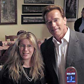 North Coast Journal - June 15, 2006: Q & A - 15 Questions for Andrea Arnot