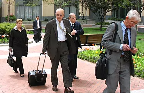 The Trial of Charles Hurwitz