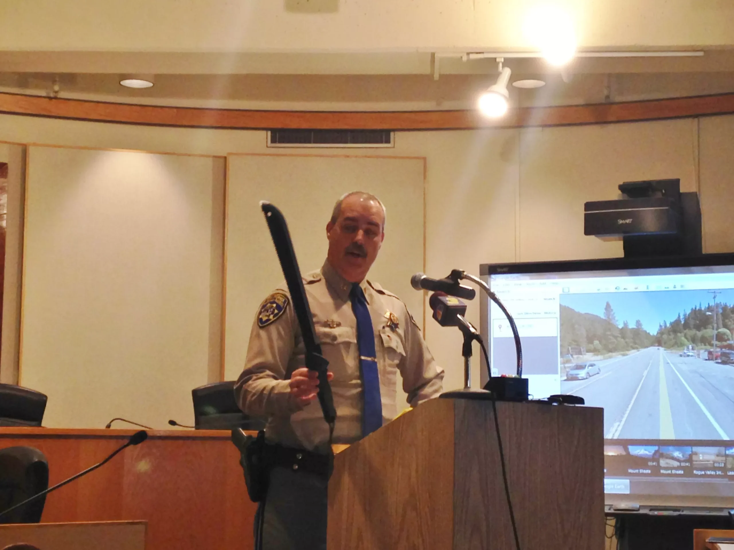 UPDATED. CHP: Suspect Attacked Officer with Machete Before Fatal Shooting