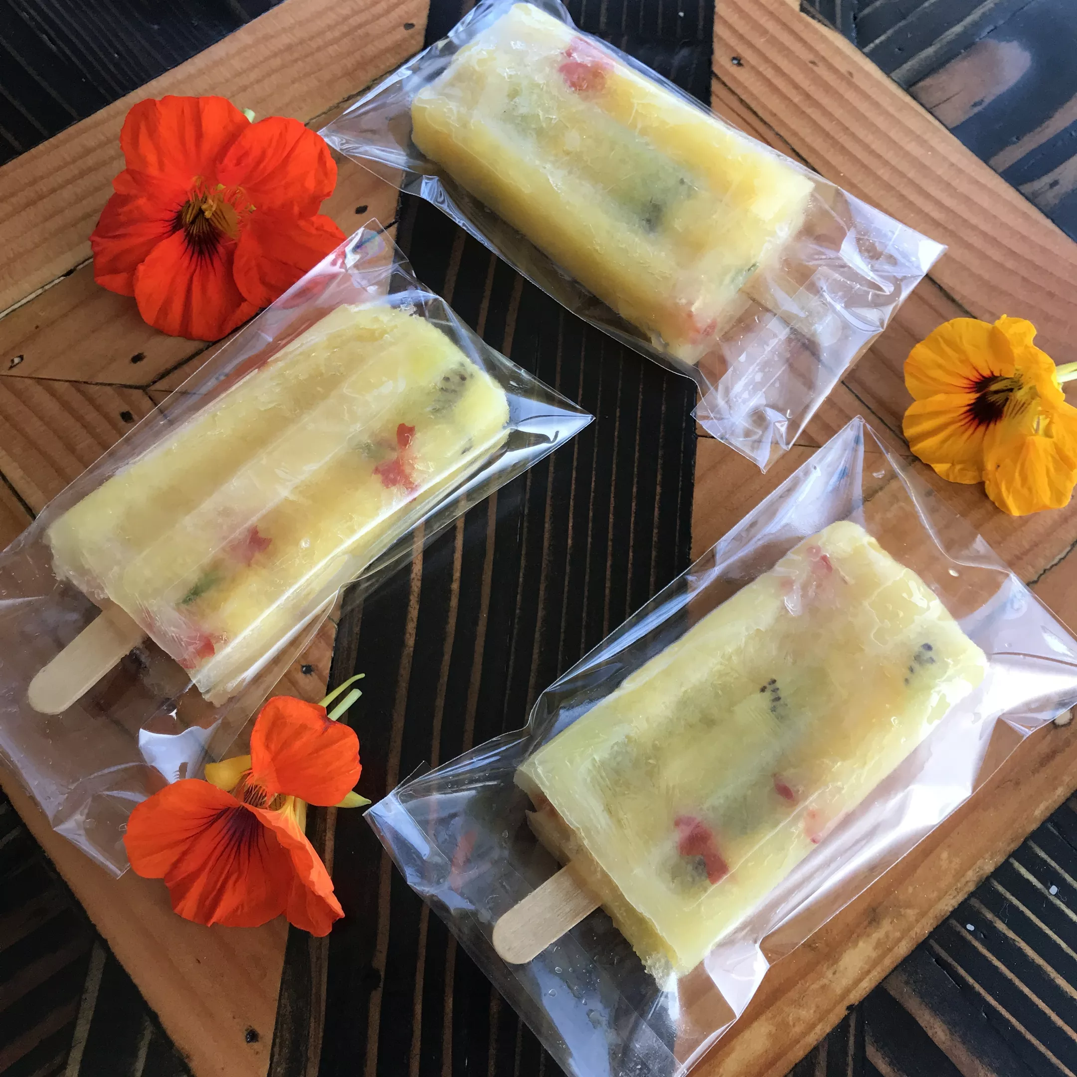 Boozy Popsicles from the Goat