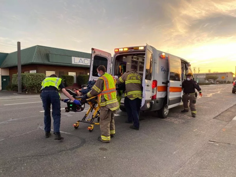 Felony Hit and Run in Eureka