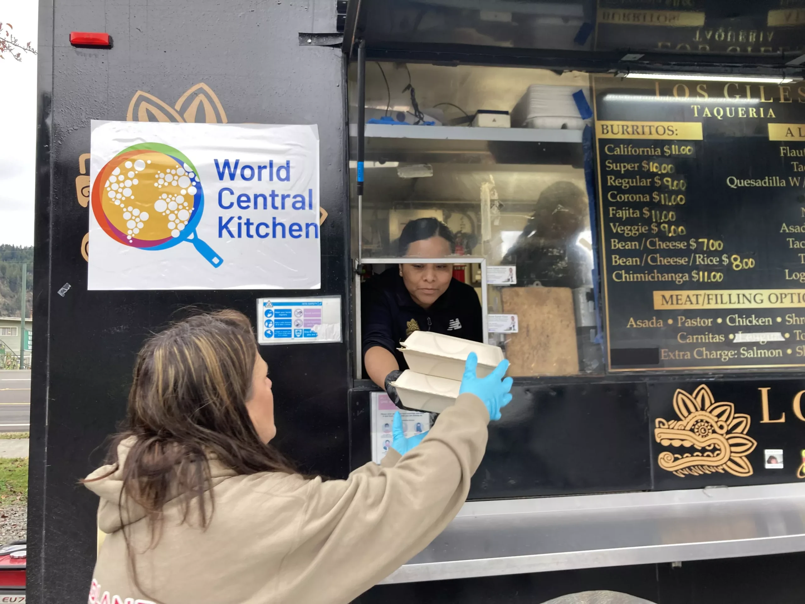 Food Trucks and World Central Kitchen to the Rescue