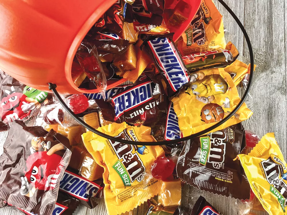What the Candy You Steal from Children on Halloween Says About You