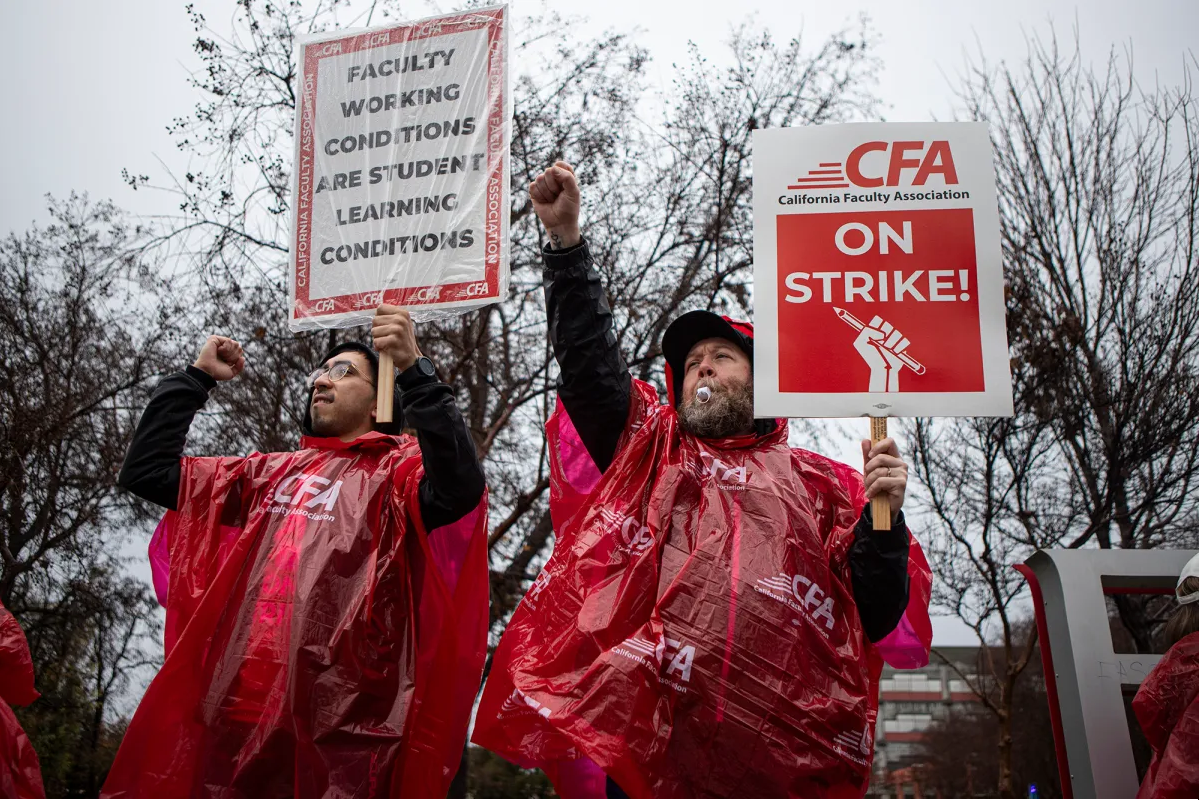 Cal State Faculty Ends Strike After Reaching Tentative Contract Agreement