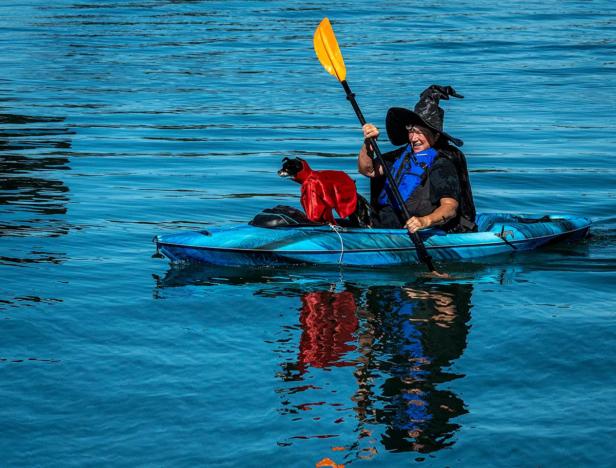 Water Witches Ride Again