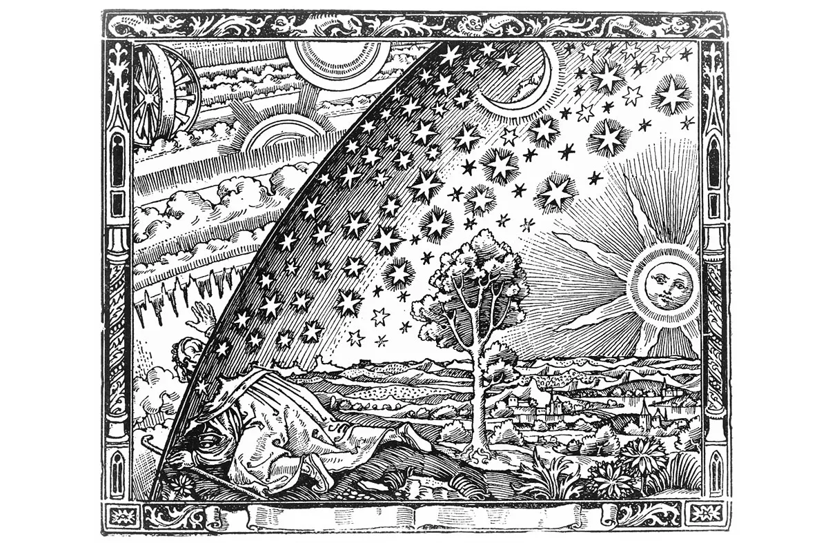 The Flammarion Engraving