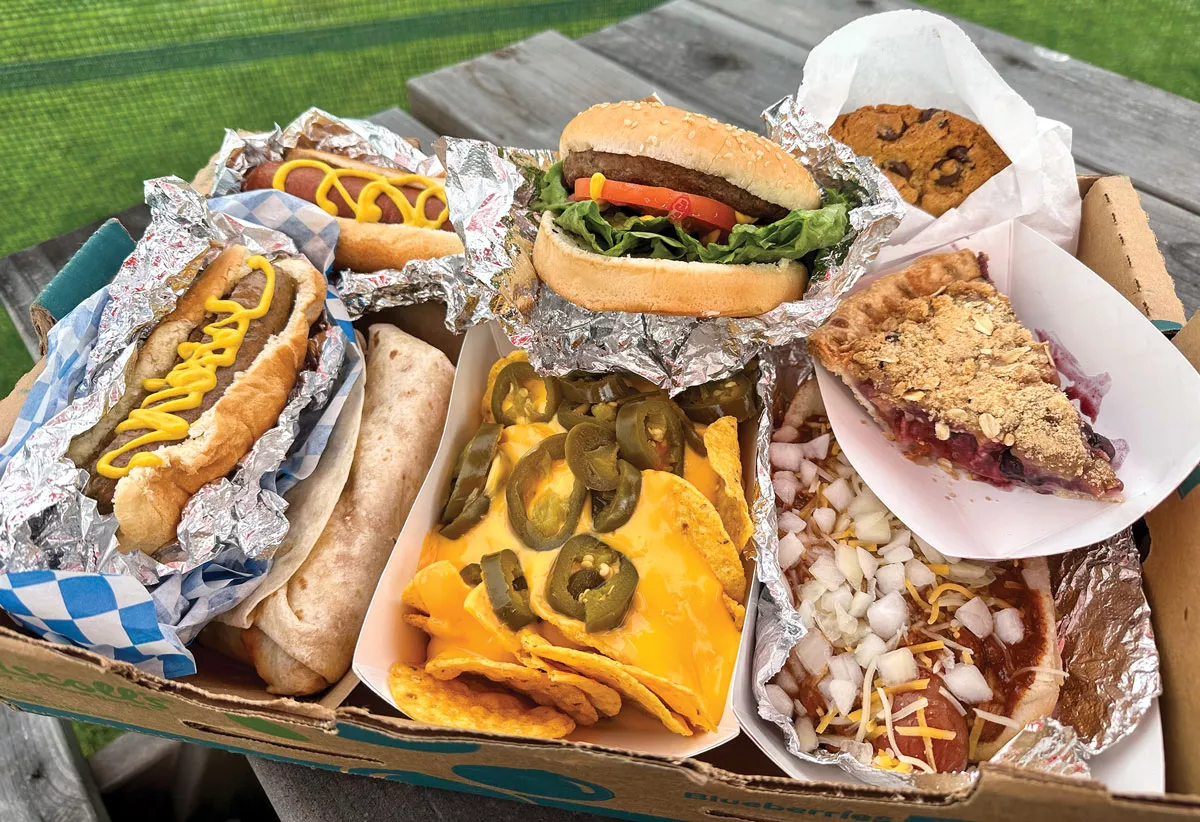 A Ranking of Snack Shack Eats at the Arcata Ball Park