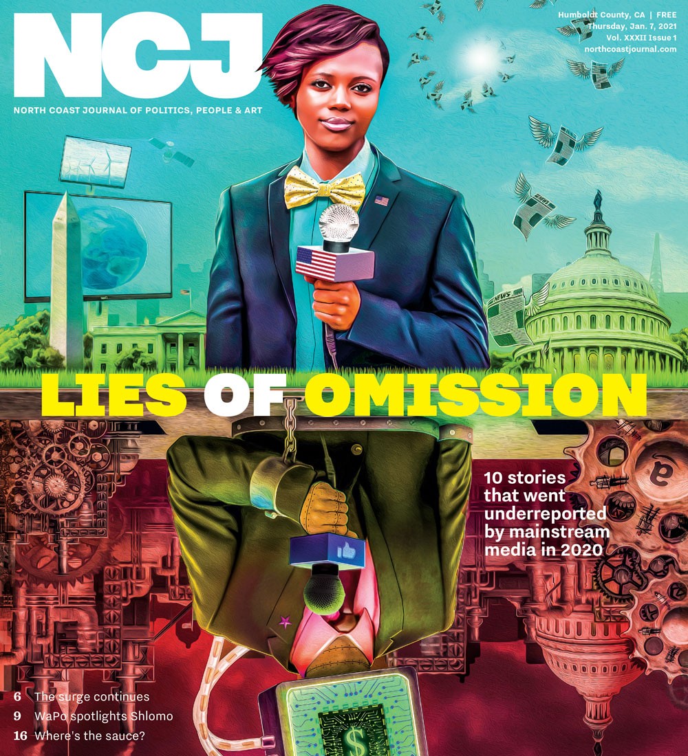 Lies of Omission - North Coast Journal