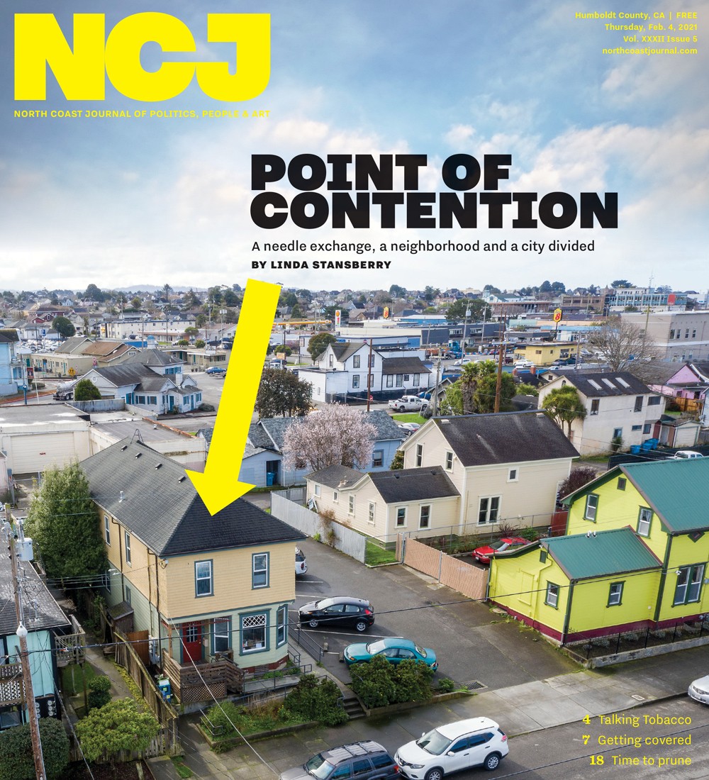 Point of Contention - North Coast Journal