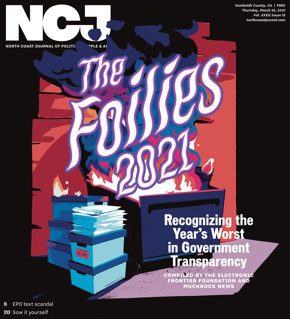 The Foilies 2021 - North Coast Journal