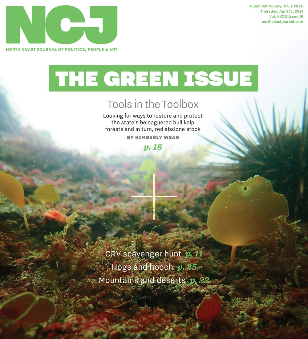 The Green Issue 2021 - North Coast Journal