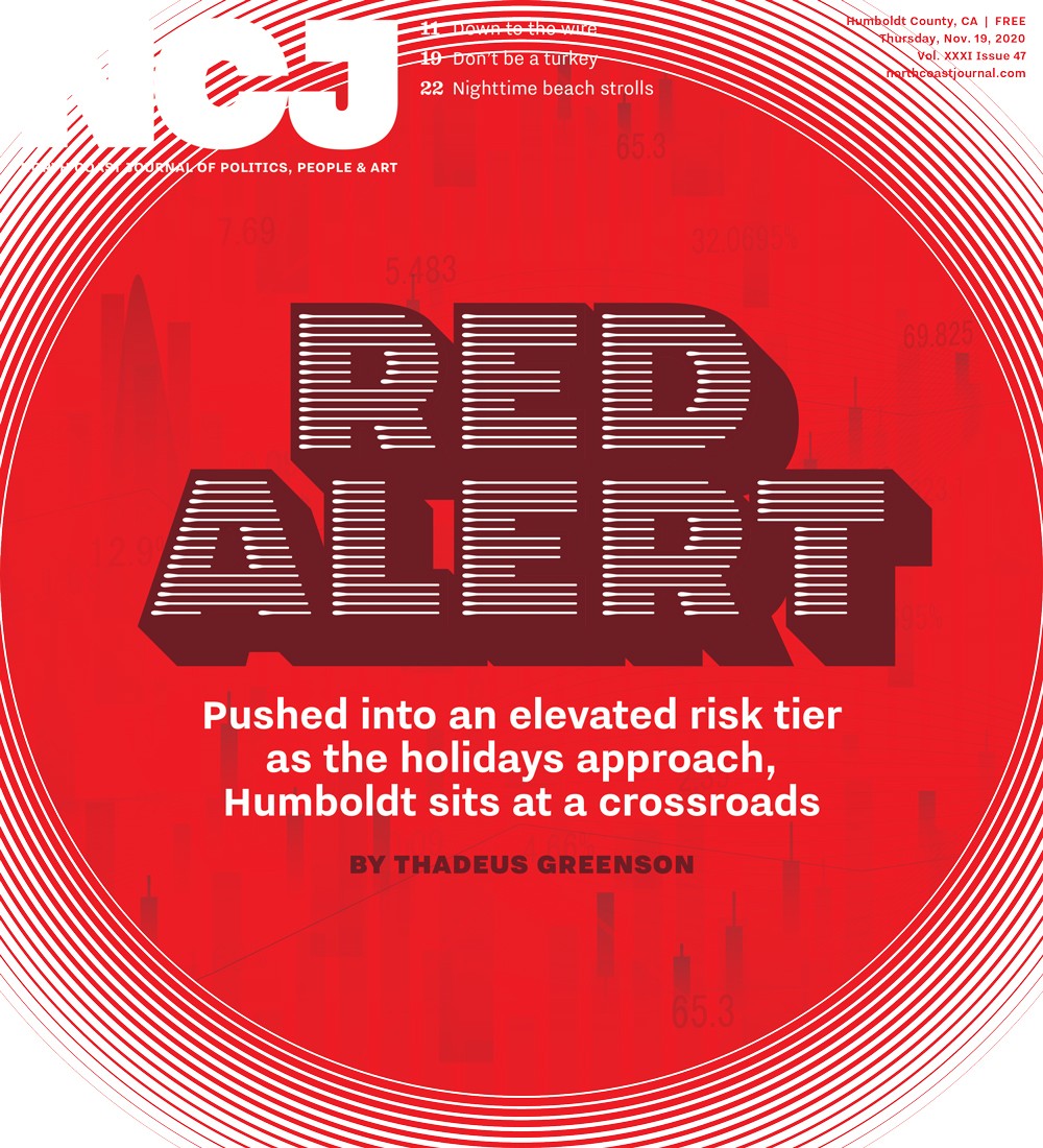RED ALERT - North Coast Journal