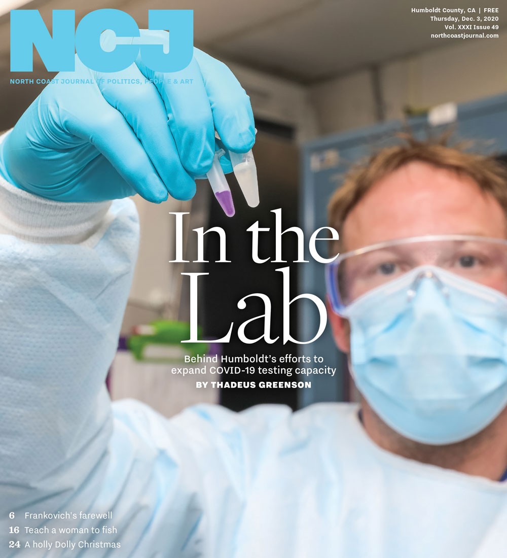 In the Lab - North Coast Journal