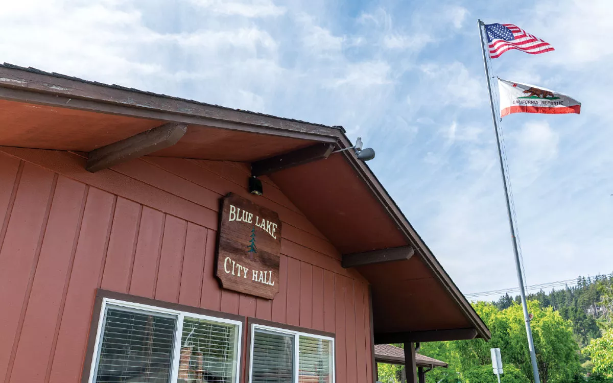 UPDATE: Recall in Blue Lake Falling Short - North Coast Journal