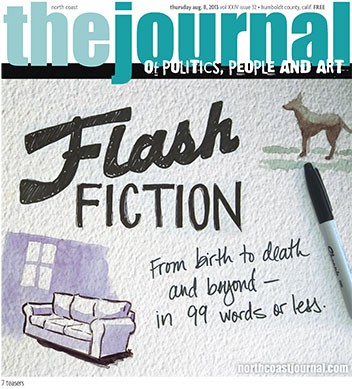 Flash Fiction 2013 - North Coast Journal