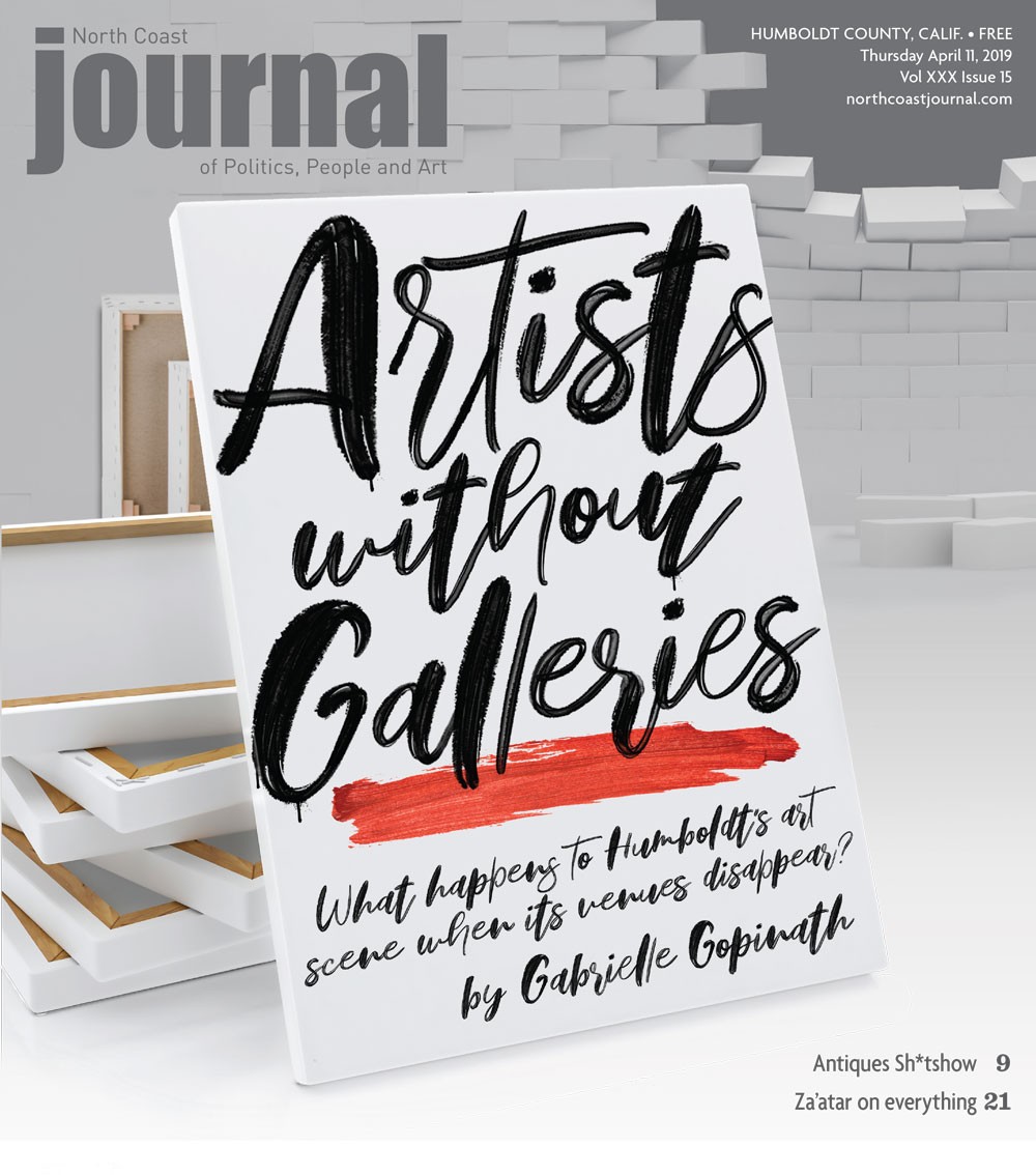 Artists Without Galleries - North Coast Journal