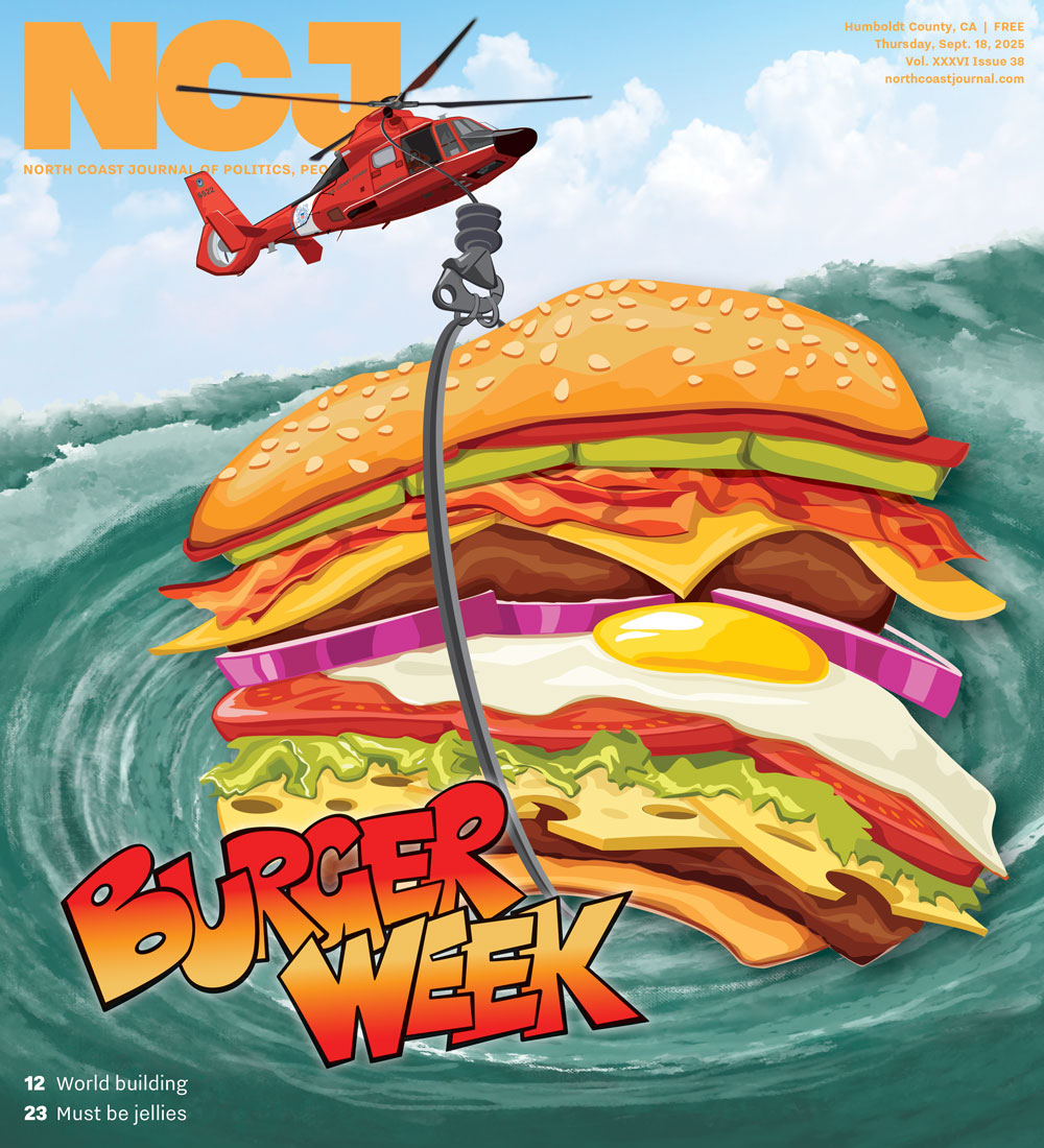 Burger Week 2025 - North Coast Journal