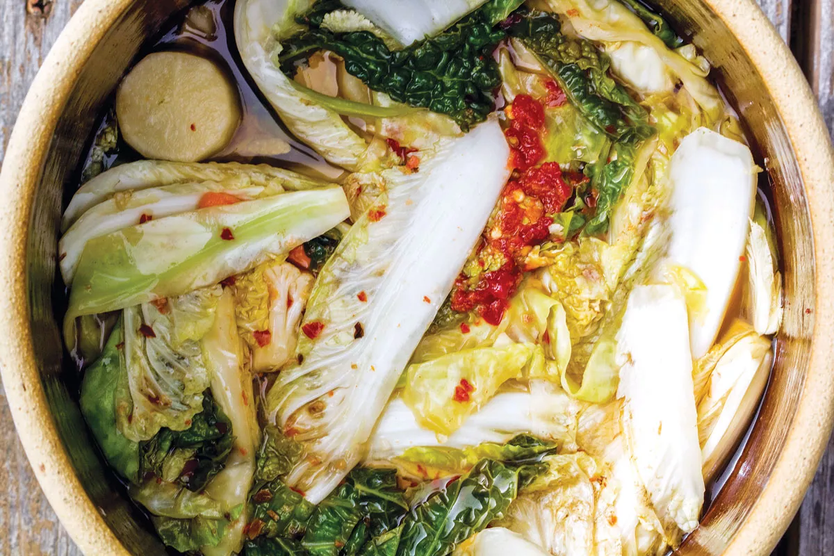 Causing Ferment in the Kitchen