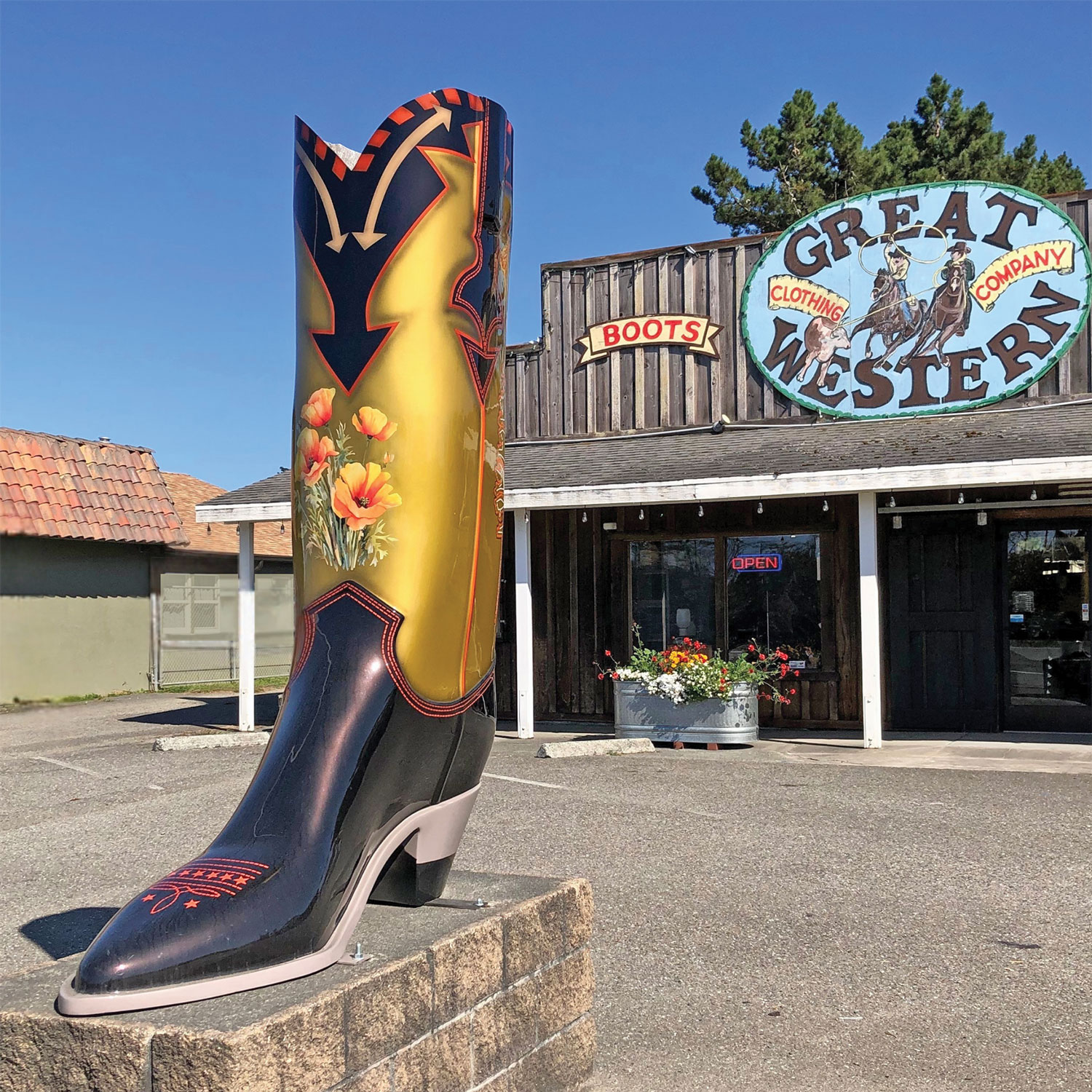 The Big Boot - My Humboldt Life