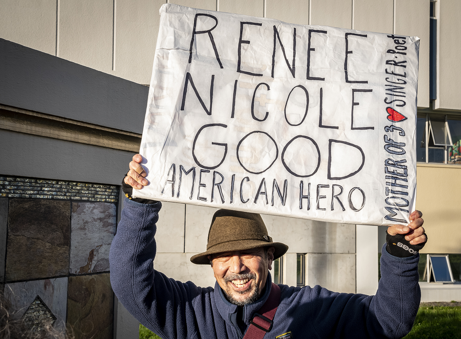 Eureka Protest on ICE Killing in Minneapolis - North Coast Journal