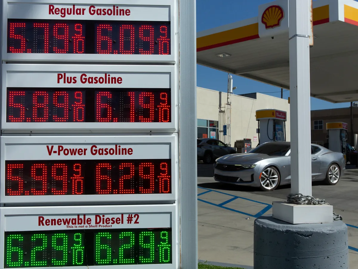 California Passed a Law to Curb Spikes in Gas Prices. Why Isn’t It ...