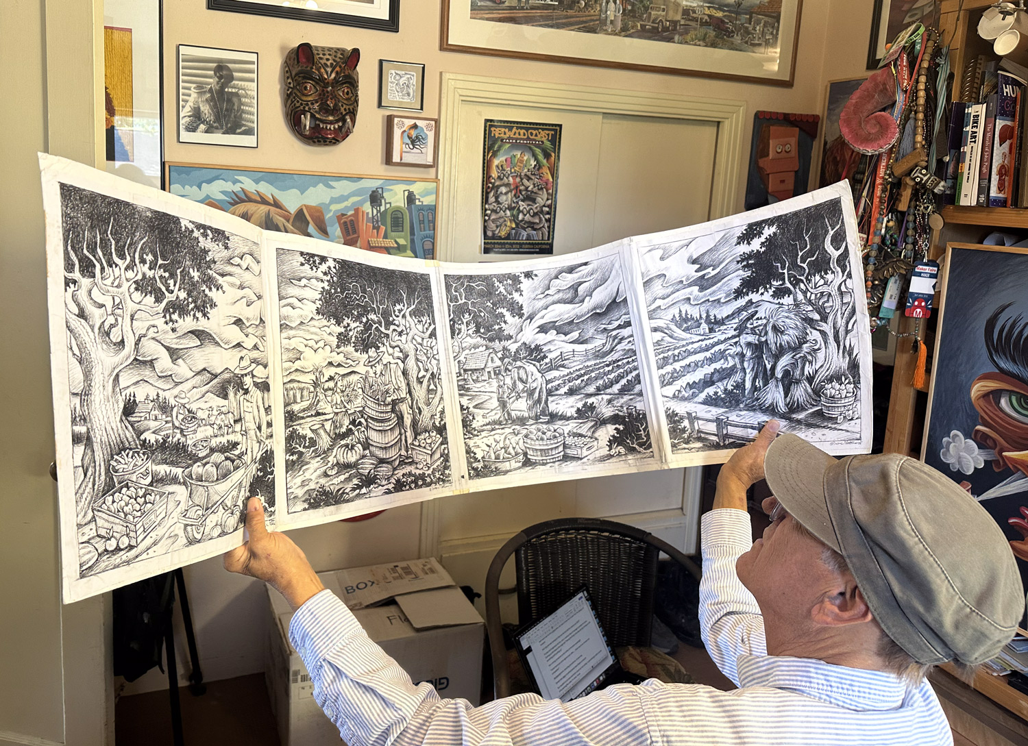 Duane Flatmo Wants to Wow - North Coast Journal
