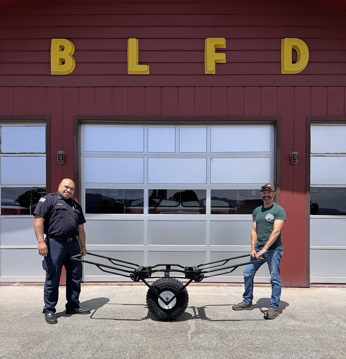 Specialized Rescue Equipment Donated to Blue Lake Volunteer Fire ...